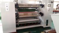 China BOPP Tape Slitter Rewinder 1300mm 1600mm Automatic Four Shaft Exchange Rewinding Machine for sale