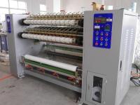 China Super Clear BOPP Tape Slitting Machine 1300mm 180m/min Full Automatic for sale