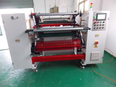 China Thermal Paper Roll Slitting Rewinder 1600mm Width 200M/min Speed Coreless Slitting Machine for sale