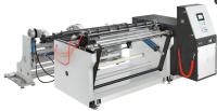 China Slitting and Rewinding Machine 1000mm Single Rewind PLC Control 200m/min for sale
