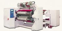 China Automatic CPP BOPP PET PVC Film Slitting Rewinding Machine 200M/Min 1000mm Unwind for sale