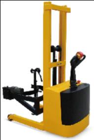 China Electric roll clamp turner, prepress for printing shop for sale