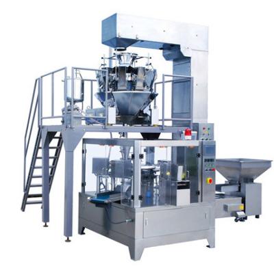 China Automatic Dosing Premade Bag Packaging Machine 15-45 Bags/Min for Tea for sale
