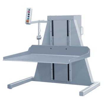 China Hydraulic Pile Lifter 1360mm 1000kg for Paper Cutting Line Prepress Printing Shop for sale