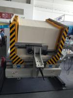 China Industrial Paper Pile Turner Machine 1200mm Dust Removal Aligning 180 Degree Flip 1000kg Capacity for sale
