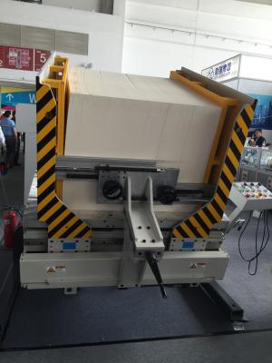 China Industrial Paper Pile Turner Machine 1200mm Dust Removal Aligning 180 Degree Flip 1000kg Capacity for sale