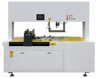 China Postpress Automatic Blanking Machine QF-720 720x520mm 3kw for Printing Packaging Plastic for sale