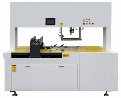 China Postpress Automatic Blanking Machine QF-720 720x520mm 3kw for Printing Packaging Plastic for sale