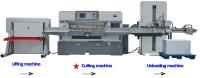 China Automatic Paper Cutting and Collecting Sheet System 1060x780mm to 1650x1250mm for sale