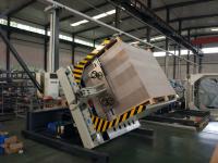 China Paper Sorting Machine FZ1200 for Dust Removing, Pile Turning 180°, 1000kg Capacity for sale
