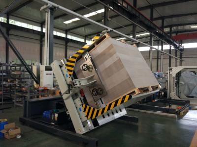 China Industrial Pile Turner Machine FZ1700 2500kg Capacity for Paper Dust Removal and 180 Degree Turning for sale