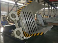 China Industrial Pile Turner Machine FZ-1700 2500kg for Dust Removing Paper Separation and Aligning for sale