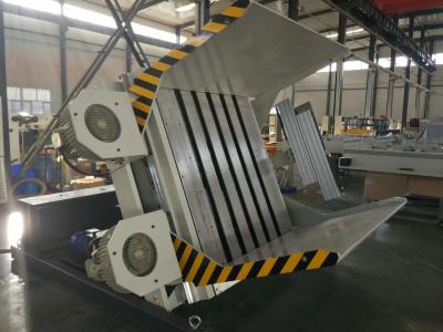 China Industrial Pile Turner Machine FZ-1700 2500kg for Dust Removing Paper Separation and Aligning for sale