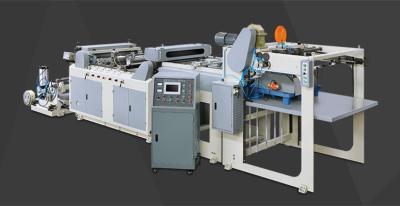 China Automatic Sheeter Machine DFJ-1300B 1300mm Cutting Width 50-600gsm Paper for sale