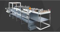 China Double Servo Drive Automatic Sheeting Machine 1600mm Cutting Width DFJ-1600D for sale