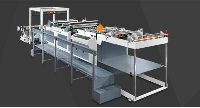 China Double Servo Drive Automatic Sheeting Machine 1600mm Cutting Width DFJ-1600D for sale