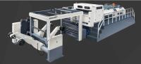 China Dual Knife Synchro-fly Cutting Machine DFJ-1400S 1400mm Web Width 300cuts/min for sale