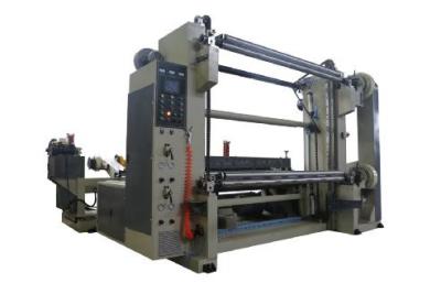 China Jumbo Roll Single Rewinder Paper Slitter Machine 3000C Max Unwinding Width 3000mm for sale