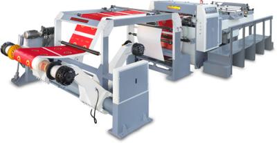 China Servo Drive Rotary Sheeting Machine DFJ-1700E 300 Cuts/min 1700mm Width for sale