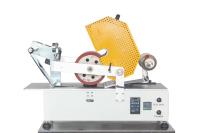 China Car License Plate Hot Stamping Machine 170mm Thermal Transfer Foil 1200W for Aluminum Plates for sale