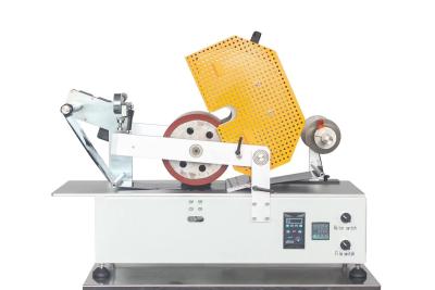 China Car License Plate Hot Stamping Machine 170mm Thermal Transfer Foil 1200W for Aluminum Plates for sale