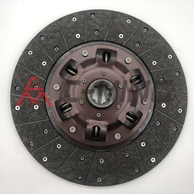 China 350×220×10 ISD036Y Isuzu Clutch Disc 1312406710 ISD 6BG1T for sale