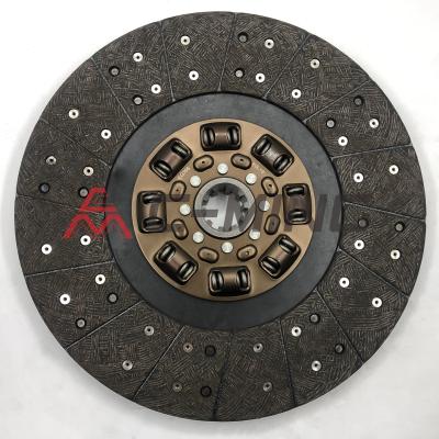 China YUTONG EQ 395 Clutch Disk Assembly Pressure Plate YC6108 for sale