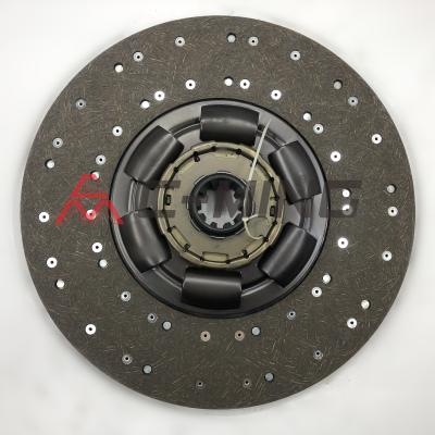 China Faw Jiefang Clutch Disk Assembly DZ91189160185 430x240x232x10x50.8 for sale