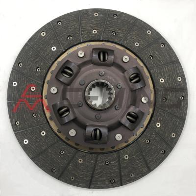 China ME521506 6D16T Mitsubishi Clutch Kits 350x220x14x45.4 for sale