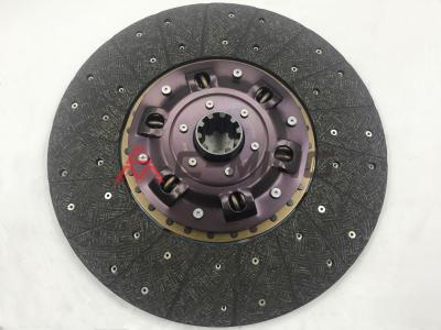 China 6WA1 TCS Isuzu Clutch Plate ISD059Y 1-31240-621-0 430x252x10x50.8 for sale