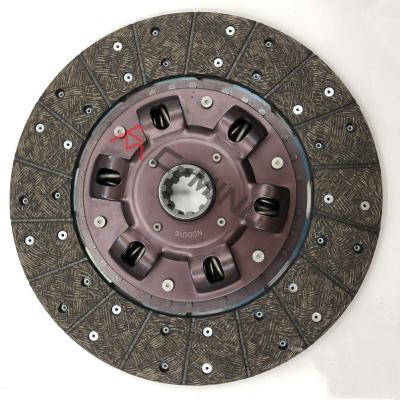 China NDD028Y 6BG1 Mitsubishi Clutch Kits 325x210x10x38 for sale