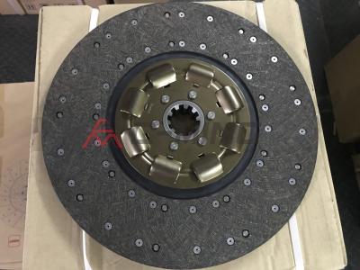China 1862 215 032 BENZ OM 442.961 Clutch Disk Assembly 430mm*10 Teeth for sale