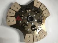 China ME550036 6D20 Mitsubishi Clutch Disc 395*12*42 for sale