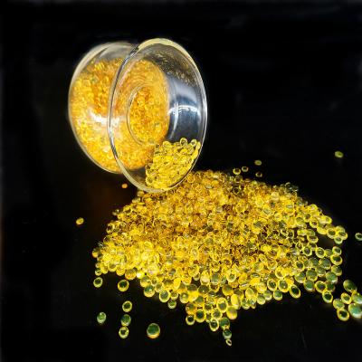 China 99% Purity Alcohol Soluble Polyamide Resin Yellow Granular 63428-84-2 for sale