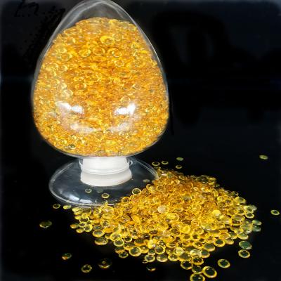 China Crushed Transparent Co Solvent Polyamide Resin For Paper Printing Ink for sale