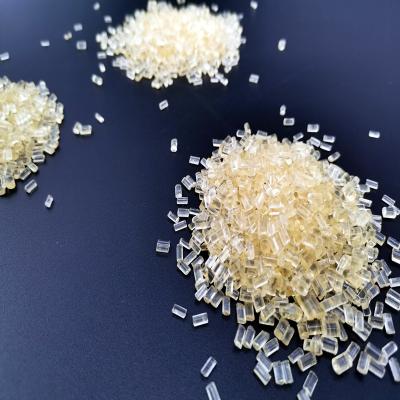 China Transparent Yellow Chlorinated Polypropylene Resin For Coatings Adhesive for sale