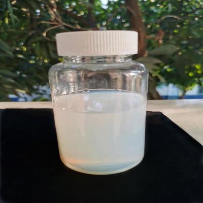 China Anti Yellowing Waterborne Polyurethane Resin For Waterproof Nylon for sale
