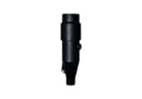 China Deadbreak Separable Straight Barbed Connector 400A 15kv , 24kv And 35kv for sale