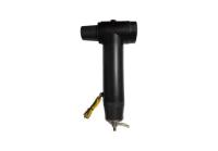 China Black Surge Arrester Separable Connectors Protecting Apparatus Good Nonlinear for sale