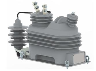 China Outdoor  MV Voltage Transformer 50Hz Or 60Hz Cast - Resin Insulated for sale