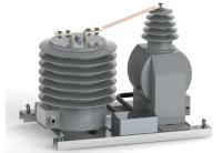 China MV Single Phase Voltage Transformer Epoxy Resin Type IEC 60044-1/2 for sale