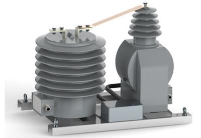 China MV Single Phase Voltage Transformer Epoxy Resin Type IEC 60044-1/2 for sale