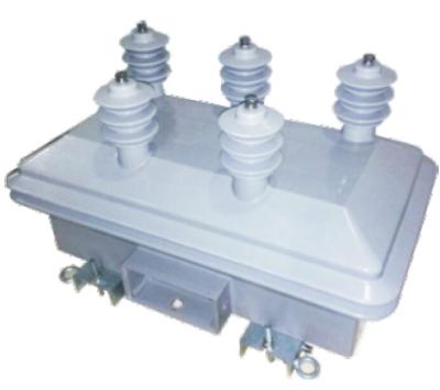 China 12kv Outdoor MV Voltage Transformer Single Phrase 50 / 60hz for sale
