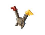 China Protective Relaying Single Phase MV Voltage Transformer With Fuse Double Pole for sale
