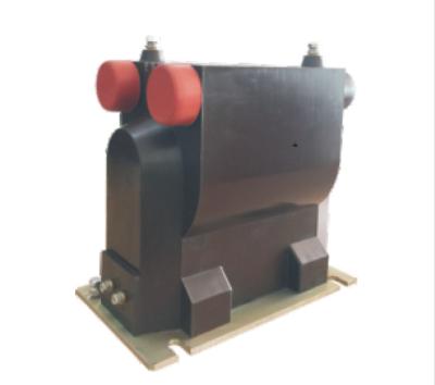 China 12kV 1 phase Epoxy Resin Type MV Voltage Transformer JDZ8-3,6,12R for sale