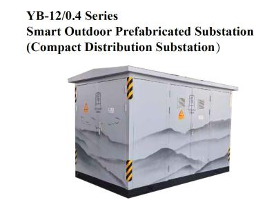 China Smart Compact Distribution Substation for sale