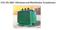 China 20kV Oil-immersed Distribution Transformer for sale
