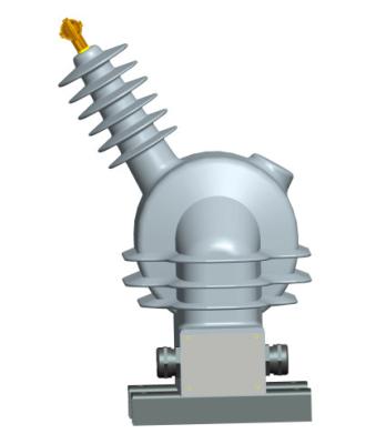 China 50 / 60Hz Rated Frequency Medium Voltage Transformer 17.5kV Outdoor Installation for sale