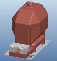 China Indoor Resin Cast Voltage Transformer Fully Enclosed  JDZX10-24 10 11 12kV for sale