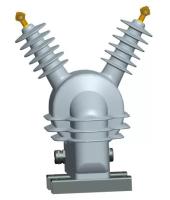 China Outdoor MV PT Single Phase Voltage Transformer 17.5kV Full Closed Construction for sale